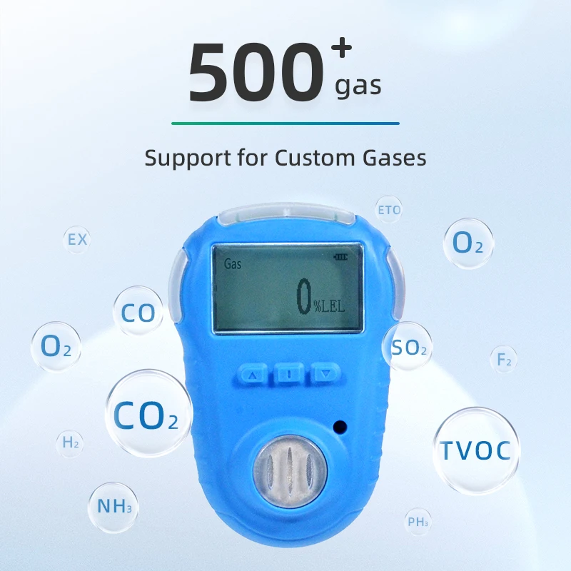 Outdoor Hydrogen Bromide Gas Detectors Portable Single Gas Detector ...