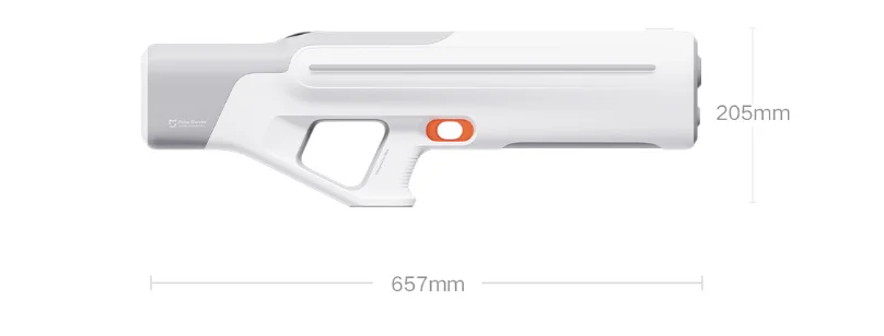 Xiaomi Mijia Pulse Water Gun Large Capacity 9m Range Multiple Firing ...
