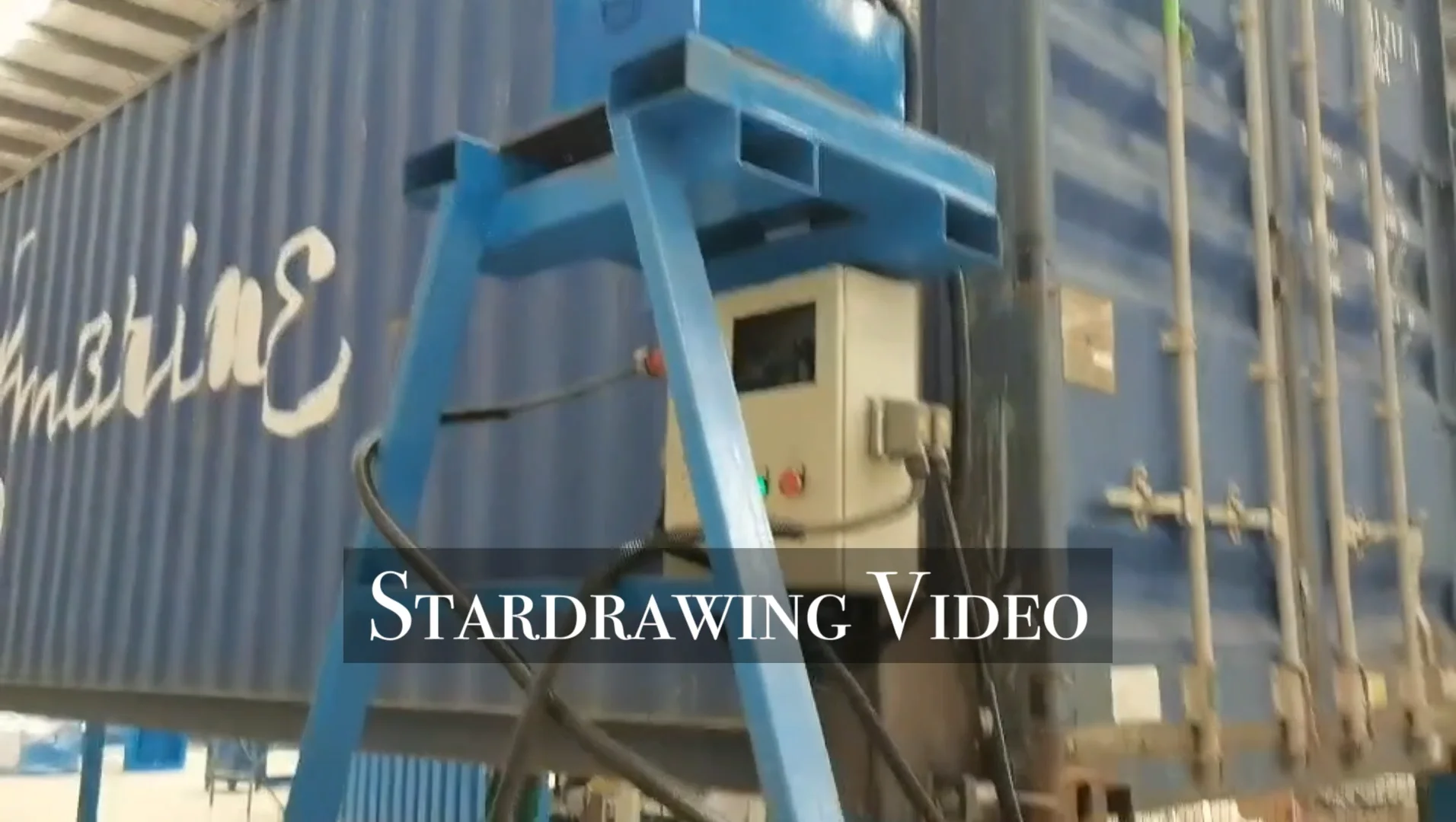 Ss 40 Ton Load Shipping Container Lifting Jacks System 1.6m Lifting ...