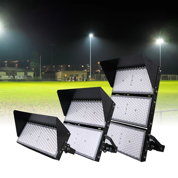 Ip66 Waterproof Tennis Court Flood Light Stadium Sport Football Field Light 400w 800w 1200w Led ...
