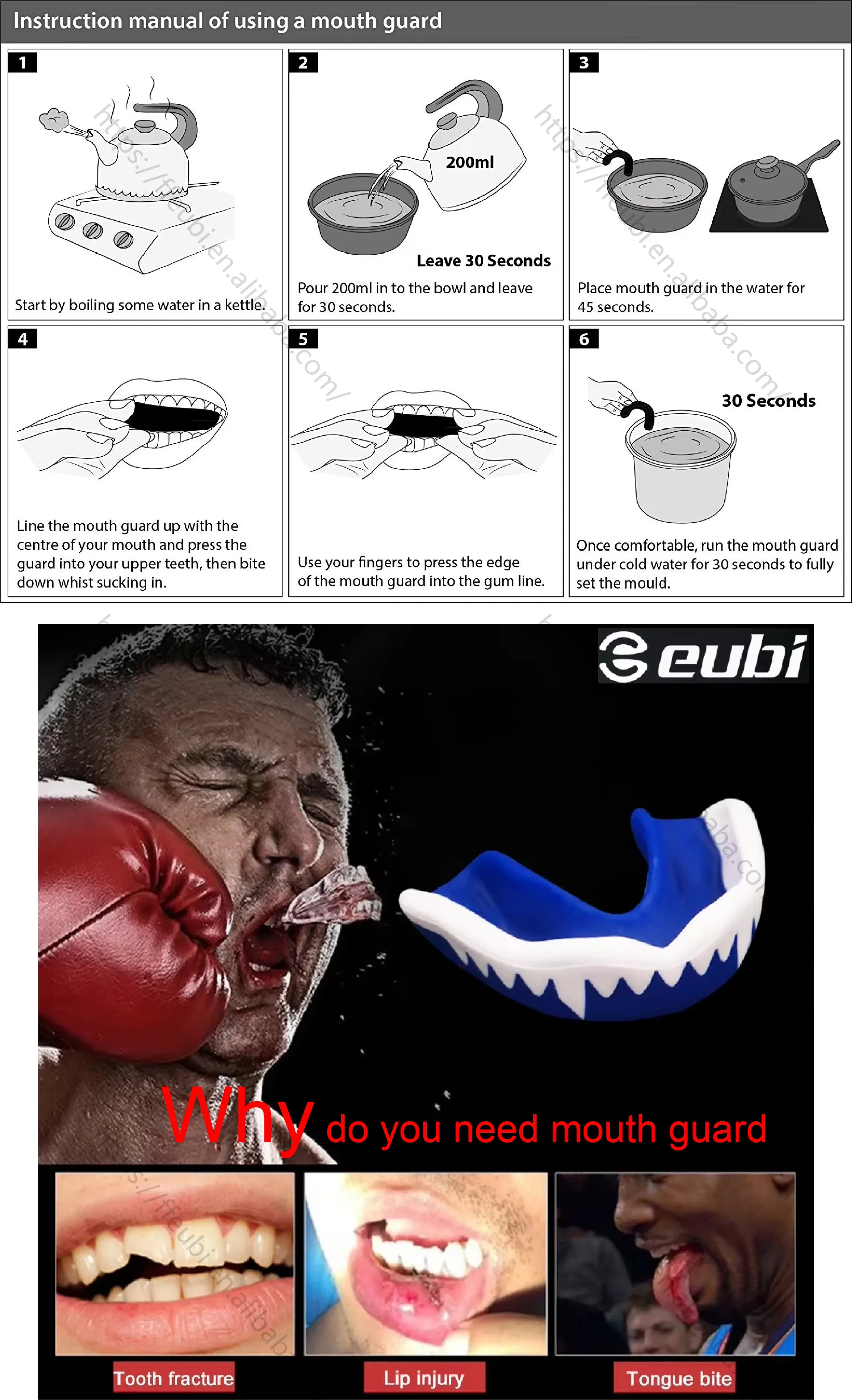 Custom MMA Gum Shields - Personalized Sports Mouth Guards