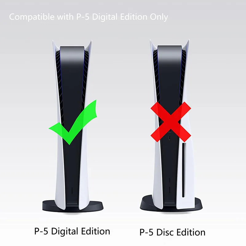 Custom Ps5 Console Front Back Shell Skin Cover Dustproof Anti-scratch ...