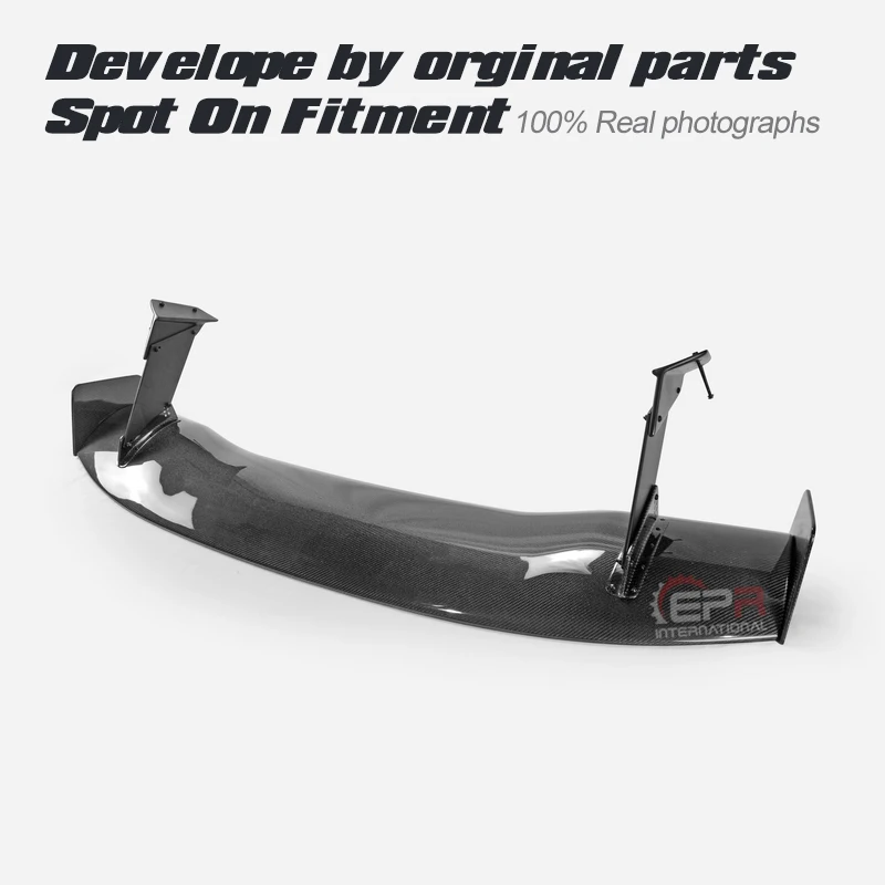 EPR Carbon Fiber Rear Wing for Honda Civic FK7 FK8 VTX2