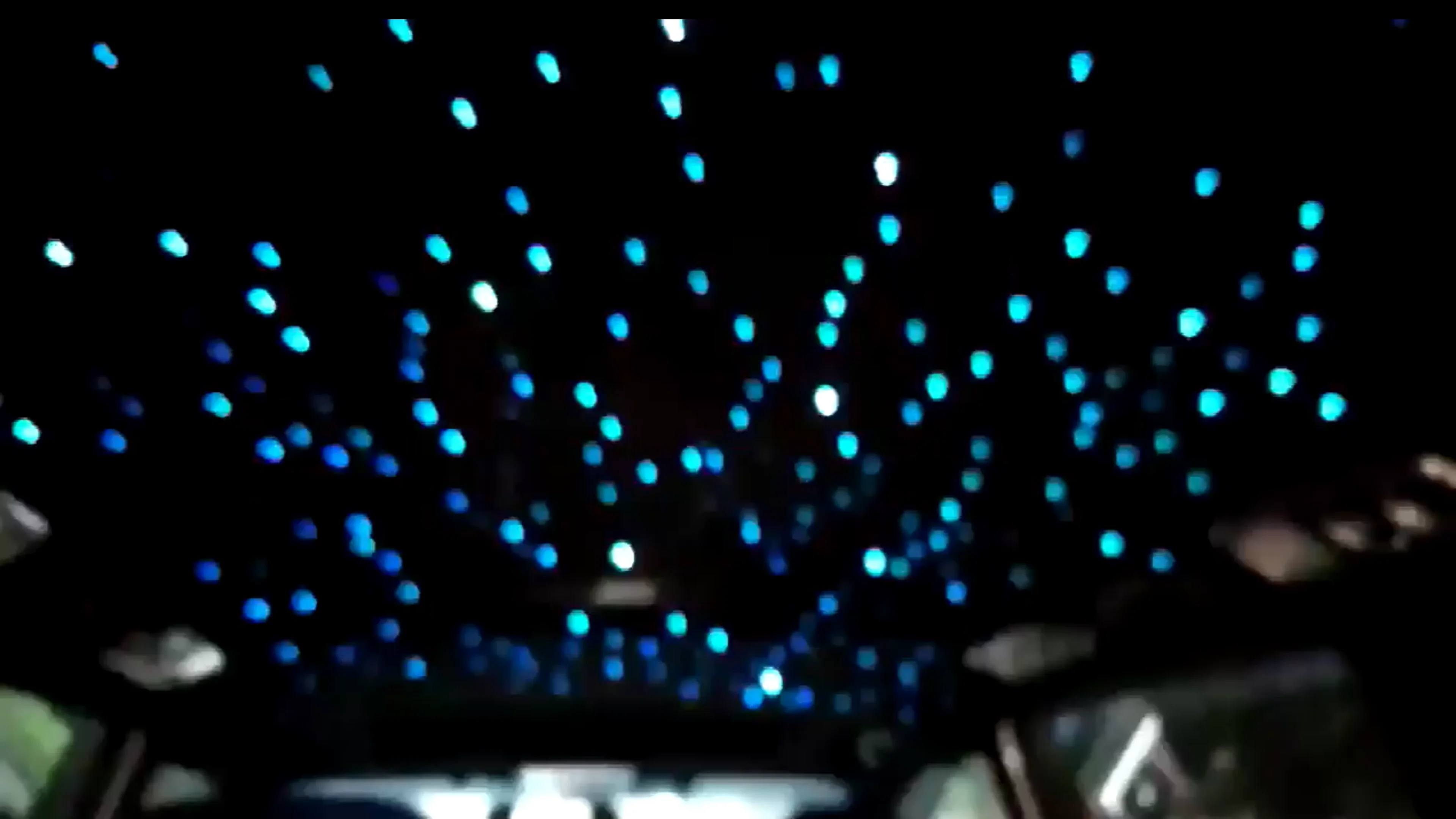 16w Meteor Rgbw Led Fiber Optic Star Ceiling Light Starlight Headliner ...