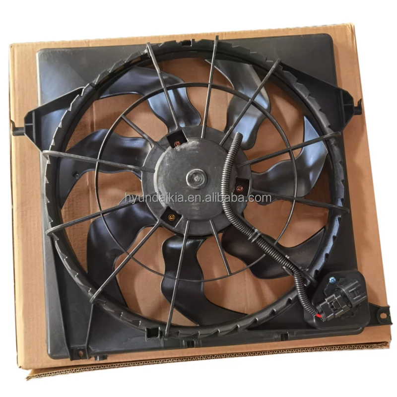 OE 25380-2B700 Radiator Fan for Hyundai Santa Fe 2007-2017