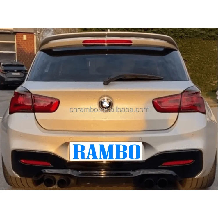 M2C Rear Diffuser for BMW F20 LCI - Enhance Style & Performance