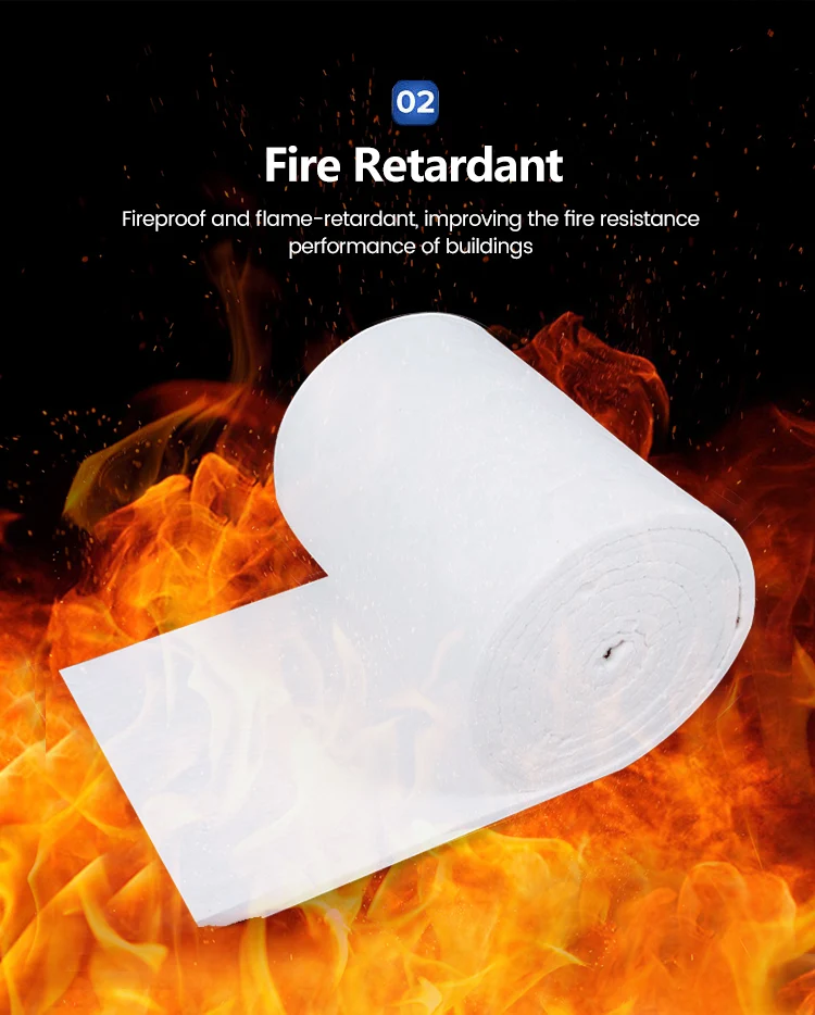 Ceramic Fiber Felt - High Performance Insulation Materials