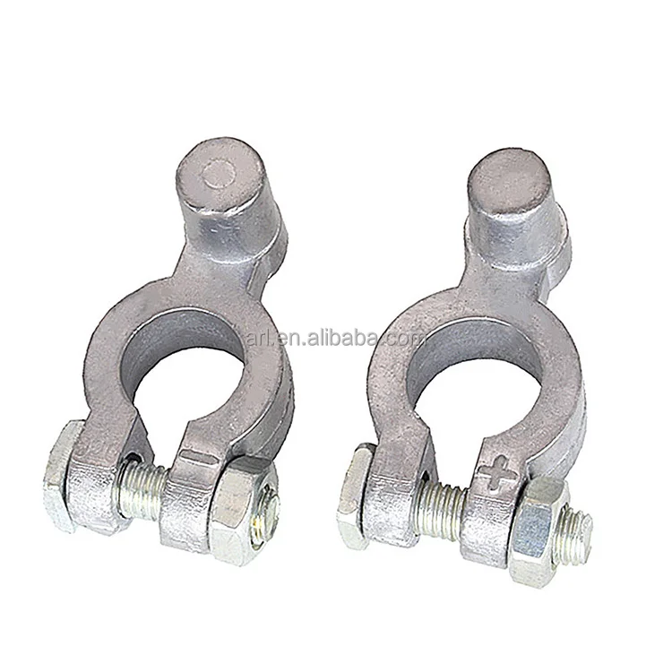 New Battery Terminal with Small Pure Lead Heads for Cars
