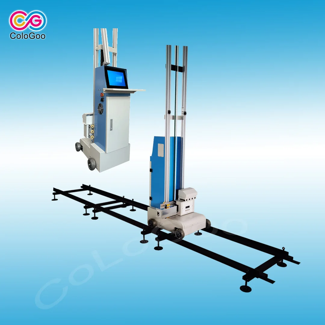 ColoGoo E Series Automatic Wall and Surface Printer Machine High Speed ...