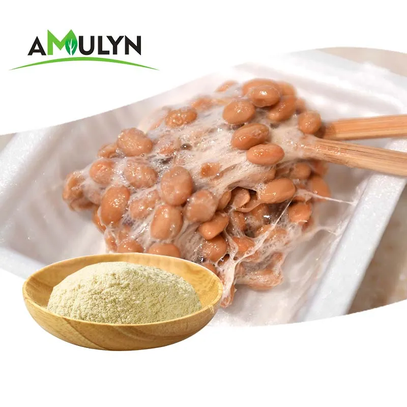 AMULYN Nattokinase Capsules Organic Natto Extract Powder 20000fu ...