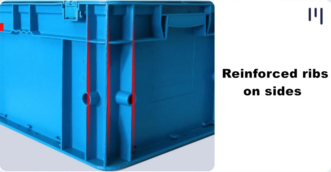 Heavy Duty Plastic Industrial Storage Boxes - Euro Stackable
