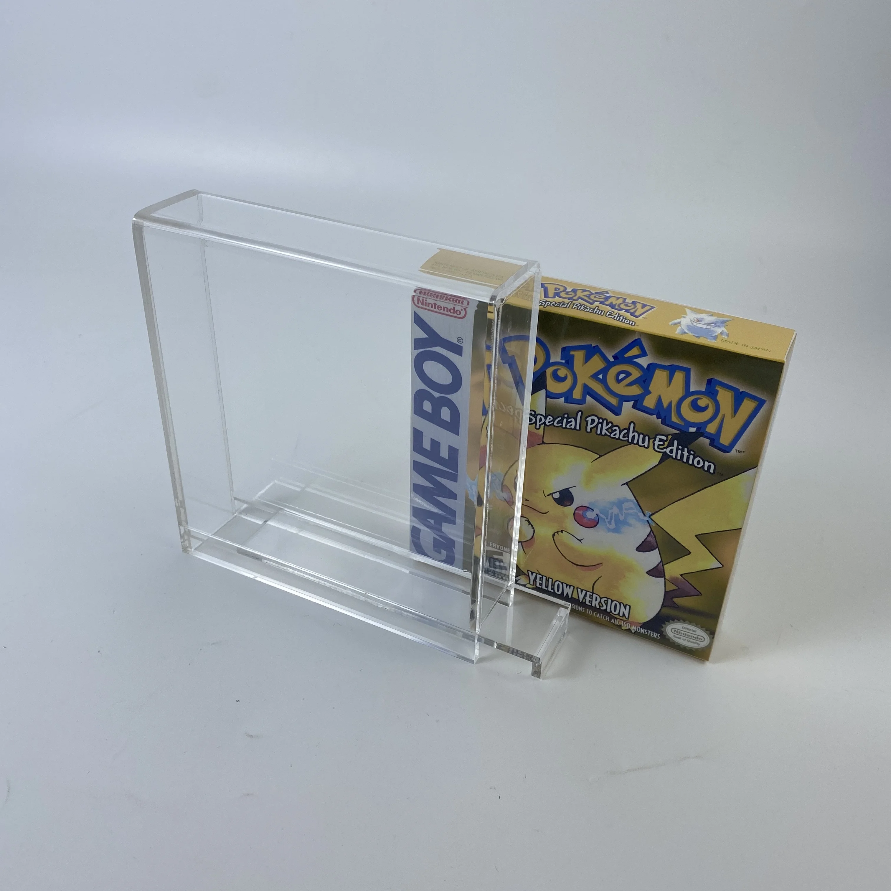 Anhui Yageli Factory Transparent Game Card Protector Case Display ...