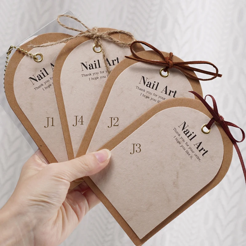 Wholesale Nail Display Cards - Customizable & High Quality