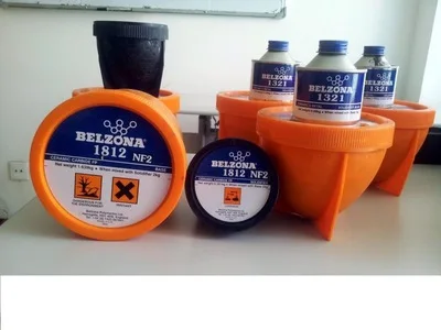 Belzona 1812 - Ceramic Carbide Repair for Durable Adhesion