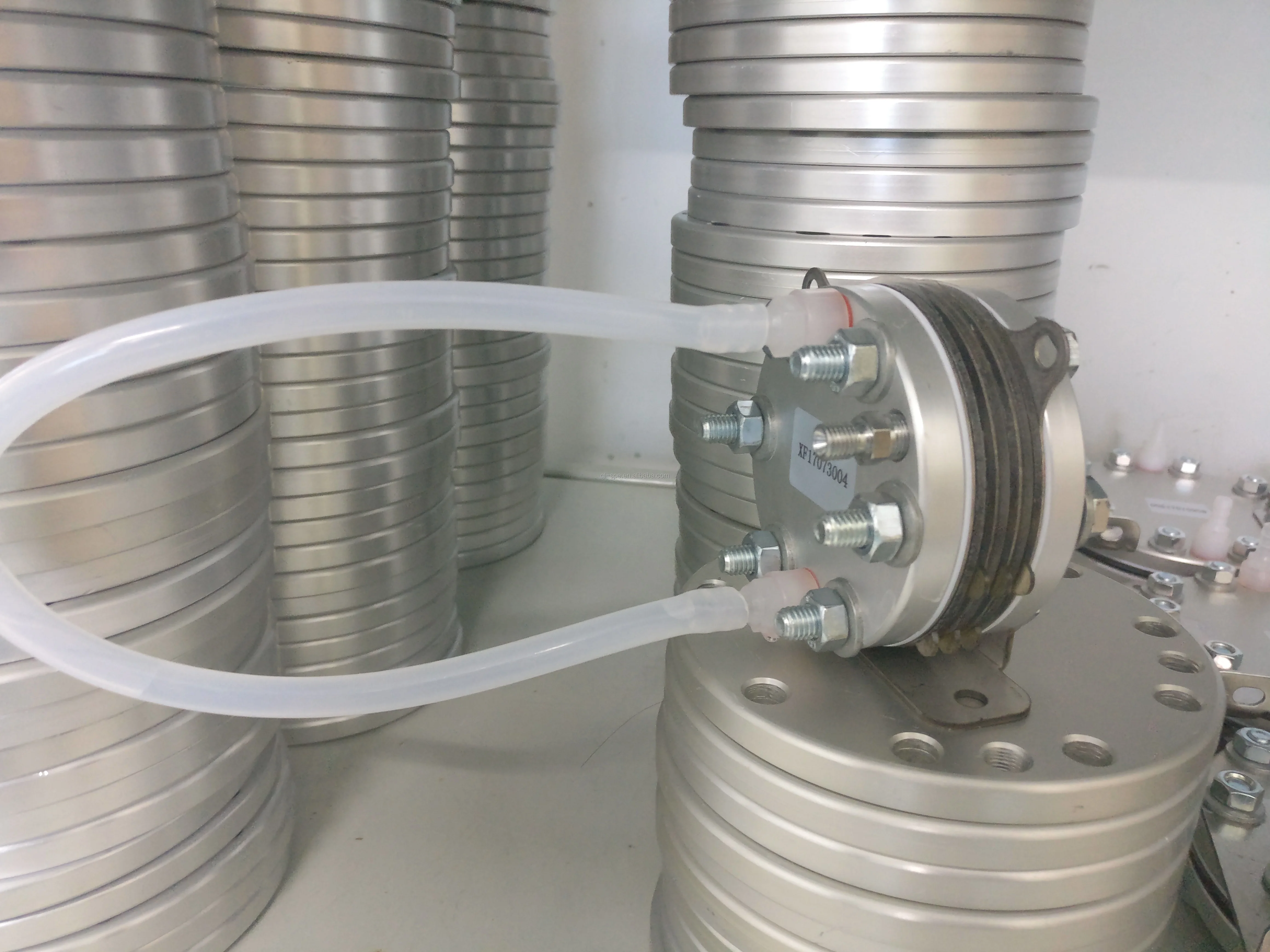 PEM Electrolyzer Cell Stack - 180MLPM Titanium Water Electrolyzer