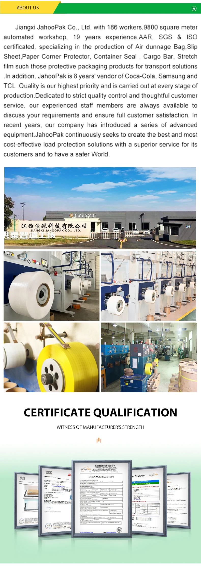 12mm/15mm/19mm PP Strapping Band for Industrial Packaging and Logistics ...