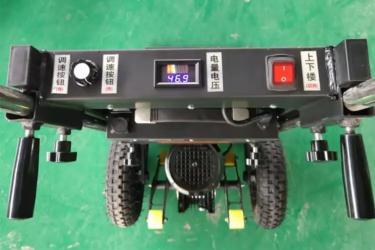 400kg Electric Stair Climbing Hand Truck - OEM & Custom Support