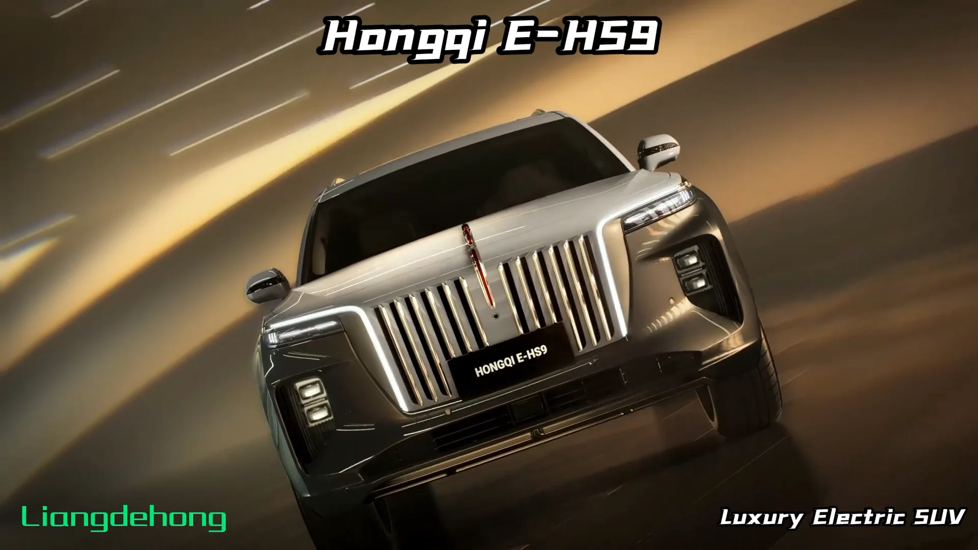 Hongqi E-hs9 2023 510km Version Cars Used China Electric Cars Suv Sport Dual Motor Drive Auto ...