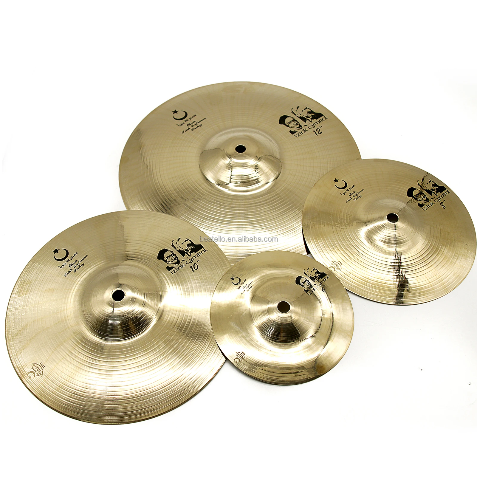 IZINK Handmade B20 Cymbals - Professional Drummer Set