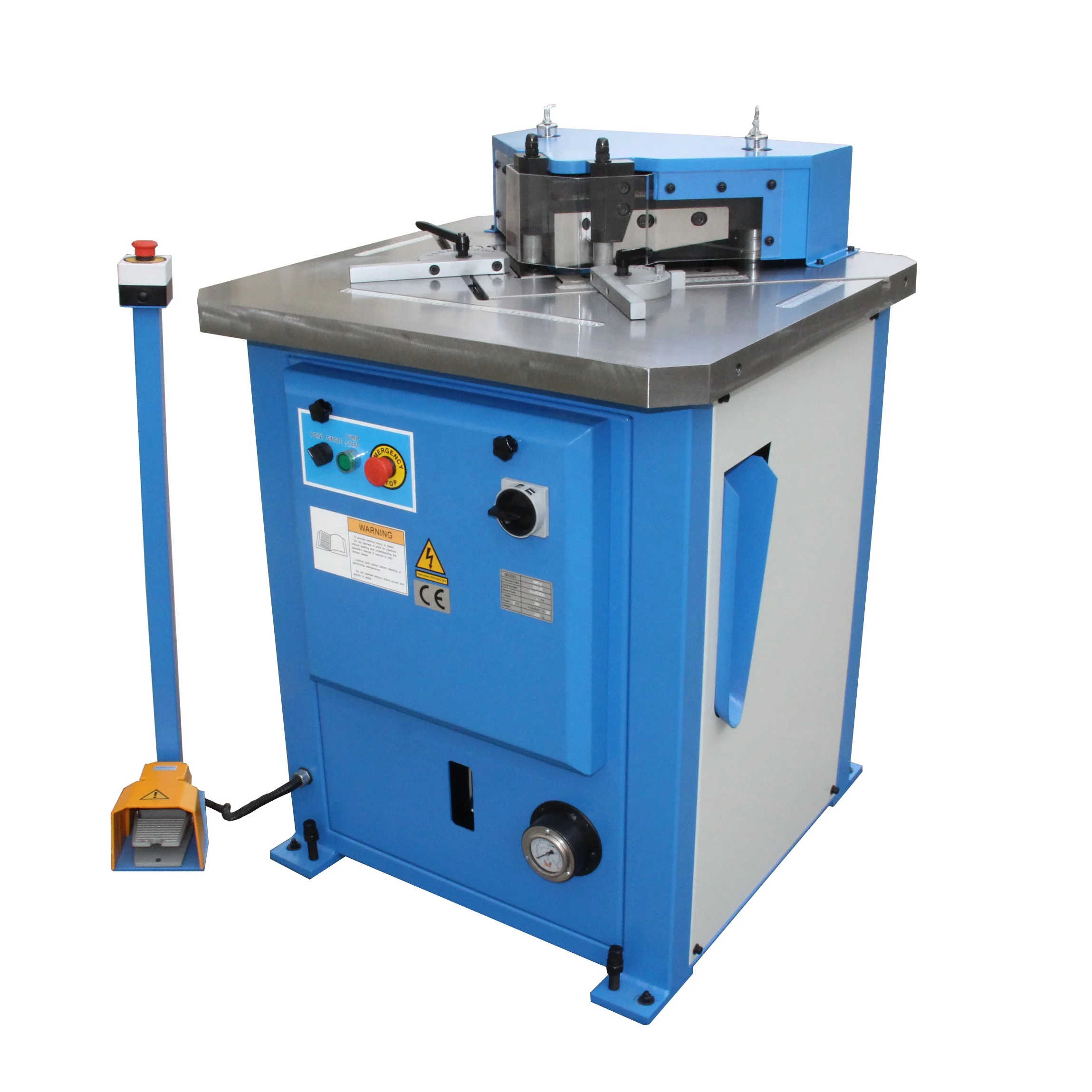 HN-4 TTMC Manual Corner Notcher - 90 Degree Precision Cutting