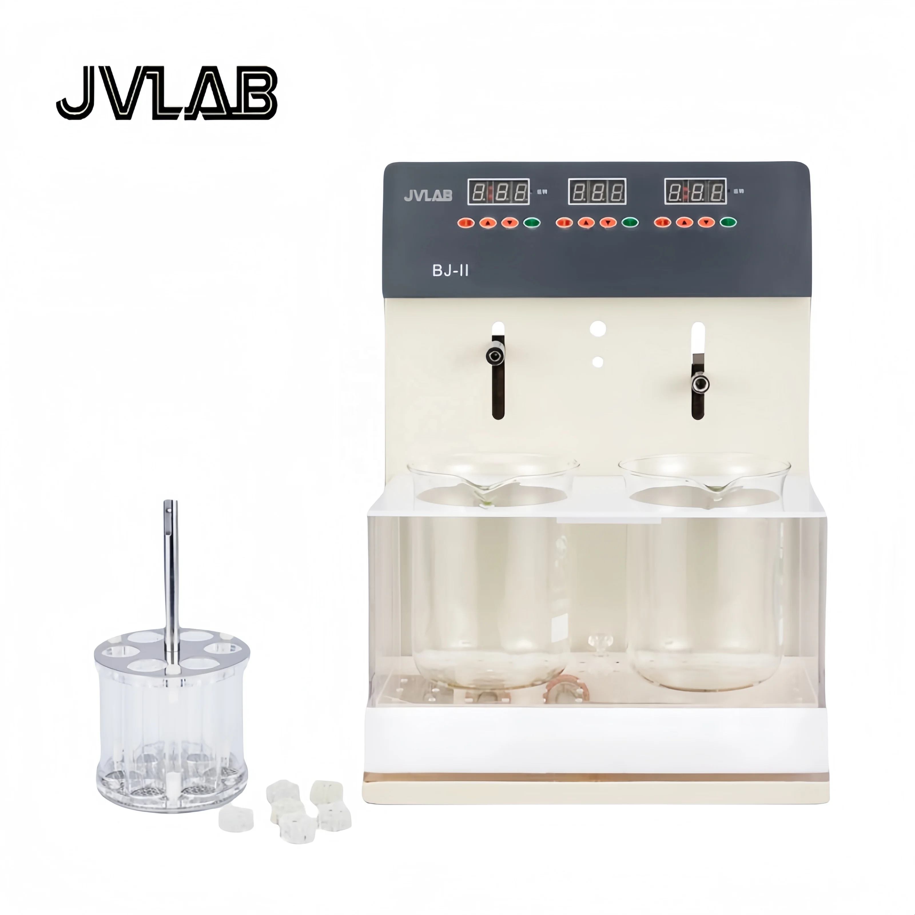 Automatic Tablet Disintegration Time Limit Tester Device Bj-2 Bj-1bj-3 ...