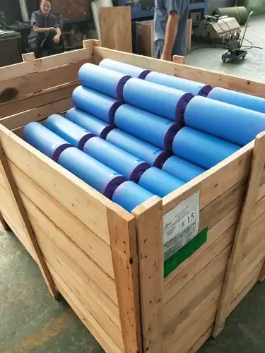 High Quality Waterproof Conveyor Impact Trough Idler Roller Impact ...