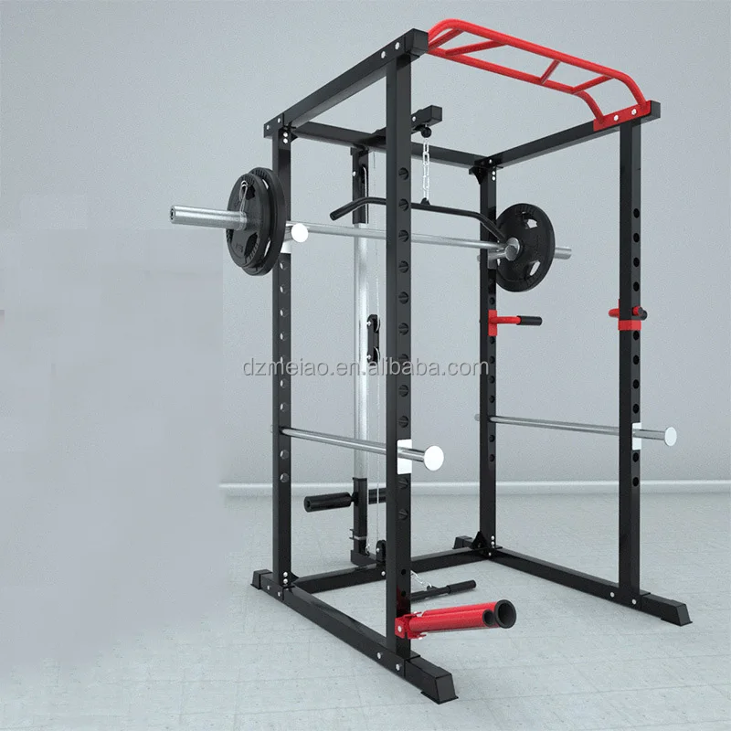 Gym Multi Functional Trainer - Smiths Squat Rack Machine