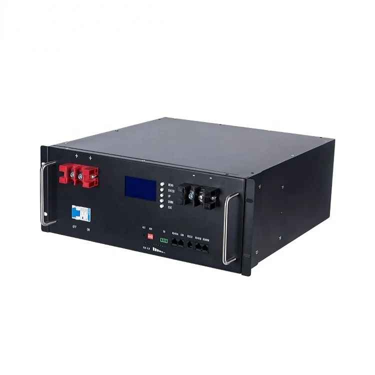 6000 Cycle Rack Mount 48v Lifepo4 Battery 100ah 150ah 300ah 320ah 48v Volt 51.2v 10kwh 10kw ...