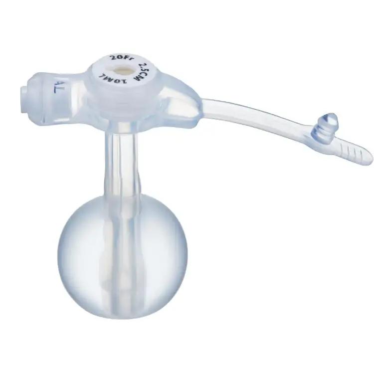 Medical Silicone Low Profile Gastrostomy Tube - Mini Button Type