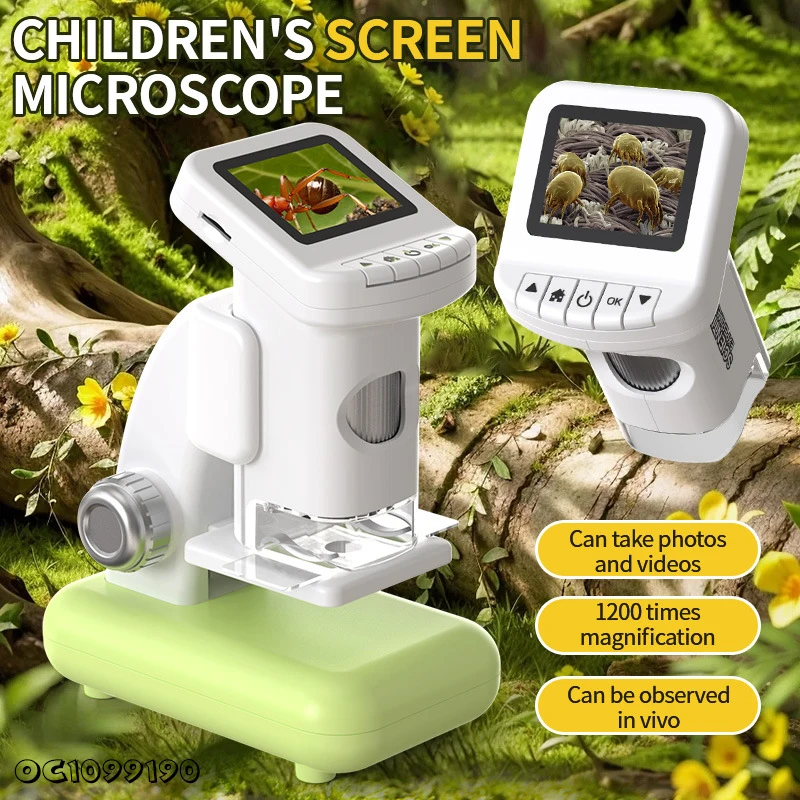 Plastic Educational Electron Microscopes Toys Stem Projects for Kids ...