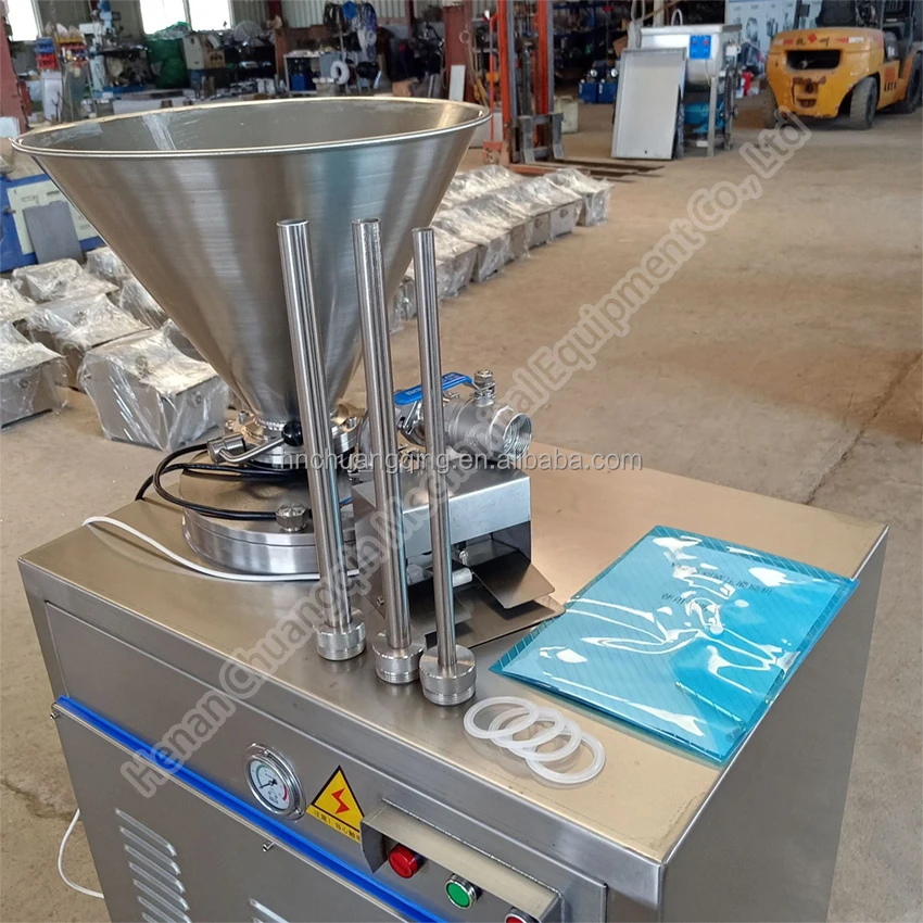 Machine Filling Sausage 60l Sausage Stuffer Machine Automatic Hydraulic ...