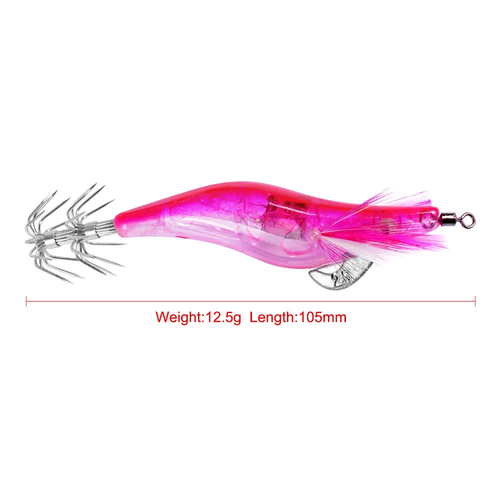 Horizon Jig Lure 3.93in/0.43oz Yo Zuri Squid Jigs Shrimp Lure Squid Jig With Led Light - Buy Yo ...
