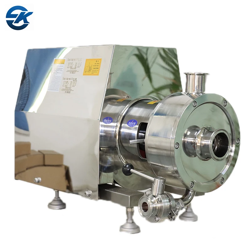 7.5KW Stainless Steel Emulsifier Pump - High Shear Mixer