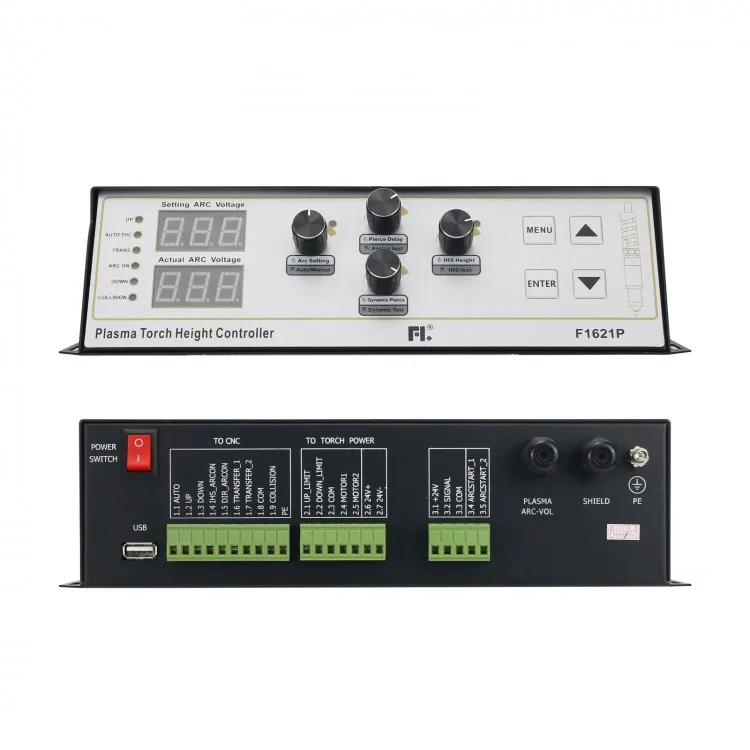 2-axis CNC Controller F2100B+ Plasma F1621+ Lifter 2400mm/min