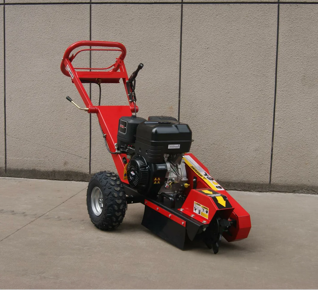 Source Factory Tracked Stump Grinder Cutter Depth From The Ground ...