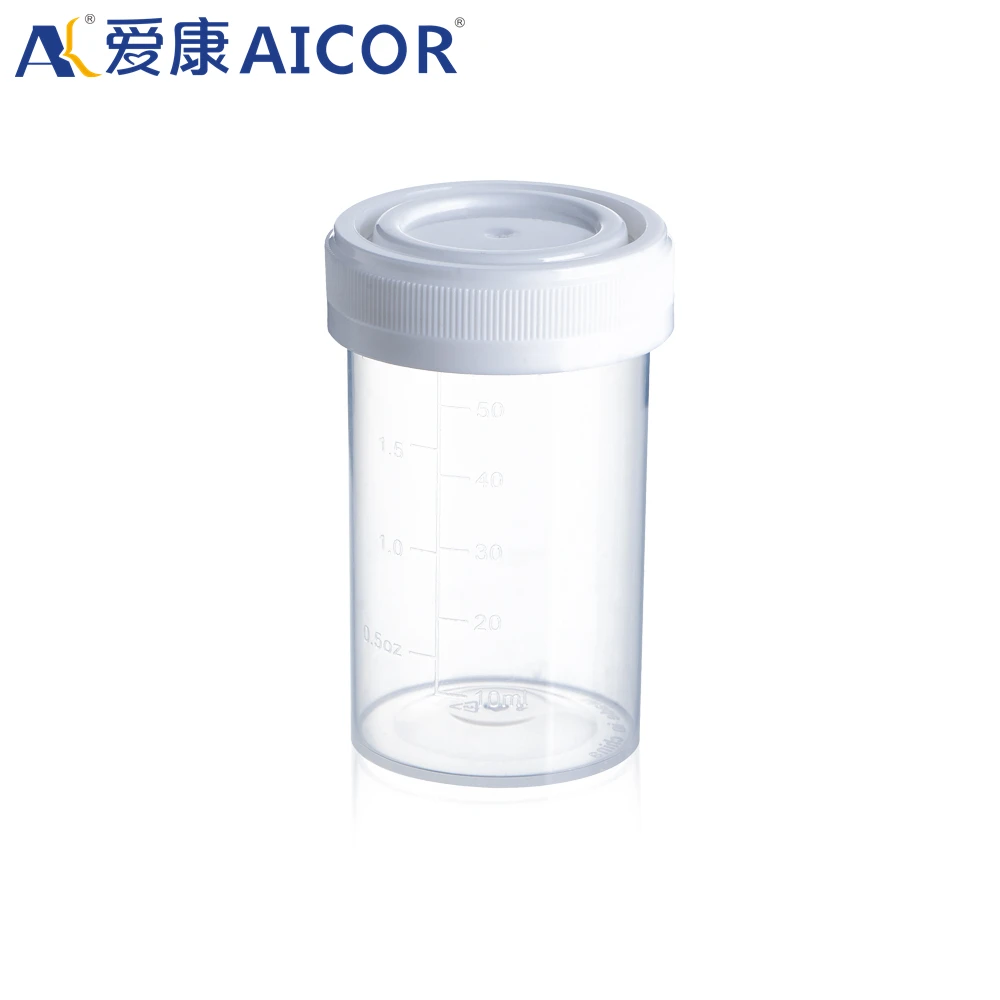 Laboratory Disposable Pp Graduated Specimen Container For Urine ...