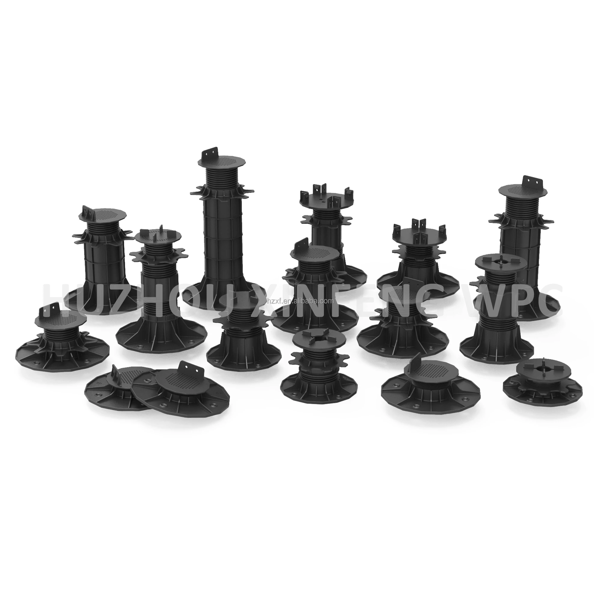 Adjustable Pedestals - Durable Support for Paving Tiles