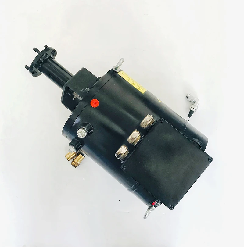 Ev Motor 30kw/60kw 96nm Pmsm Motor And Controller For Electric Car ...