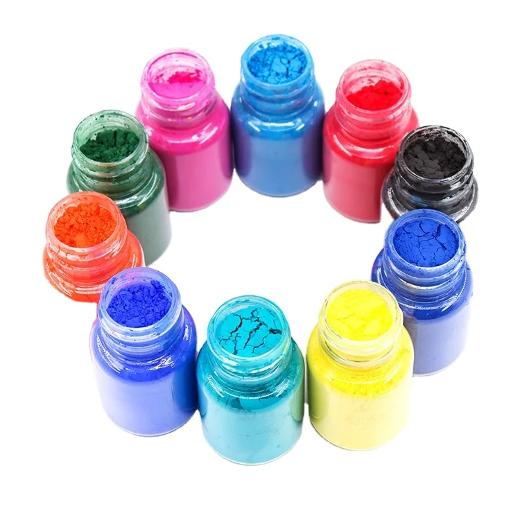 Thermochromic Powder Pigment Thermal Color Change Powder Temperature ...