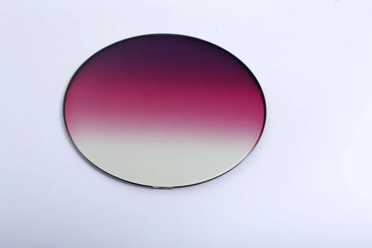 Wholesale Triple Colors Gradient Tinted Lenses - Rainbow