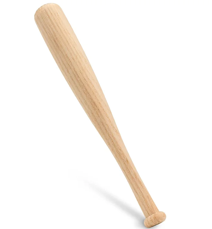 Custom Unfinished Mini Wooden Baseball Bats - HUIY Factory