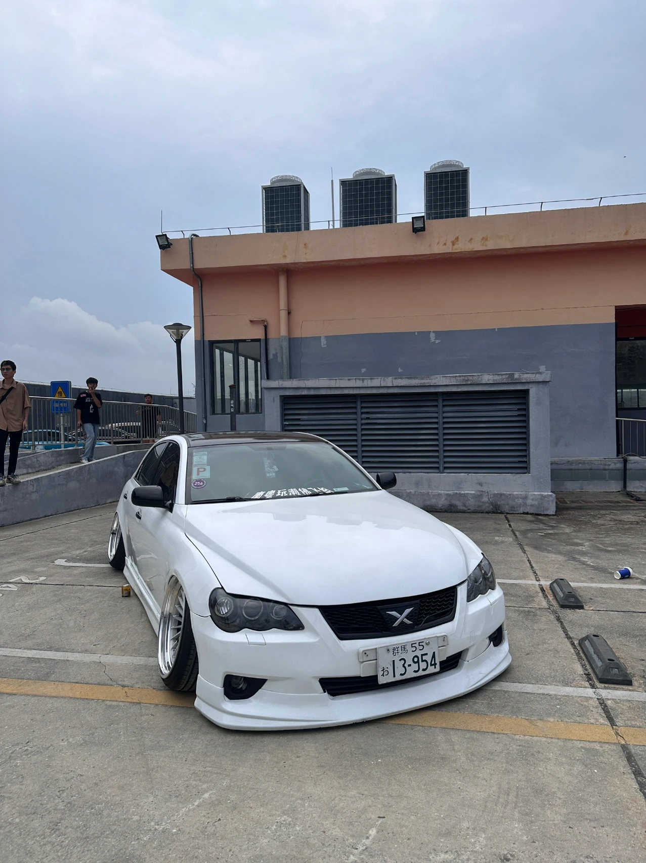 Factory Quality New Design Grille Upgrade New Mark X Reiz Accessories ...