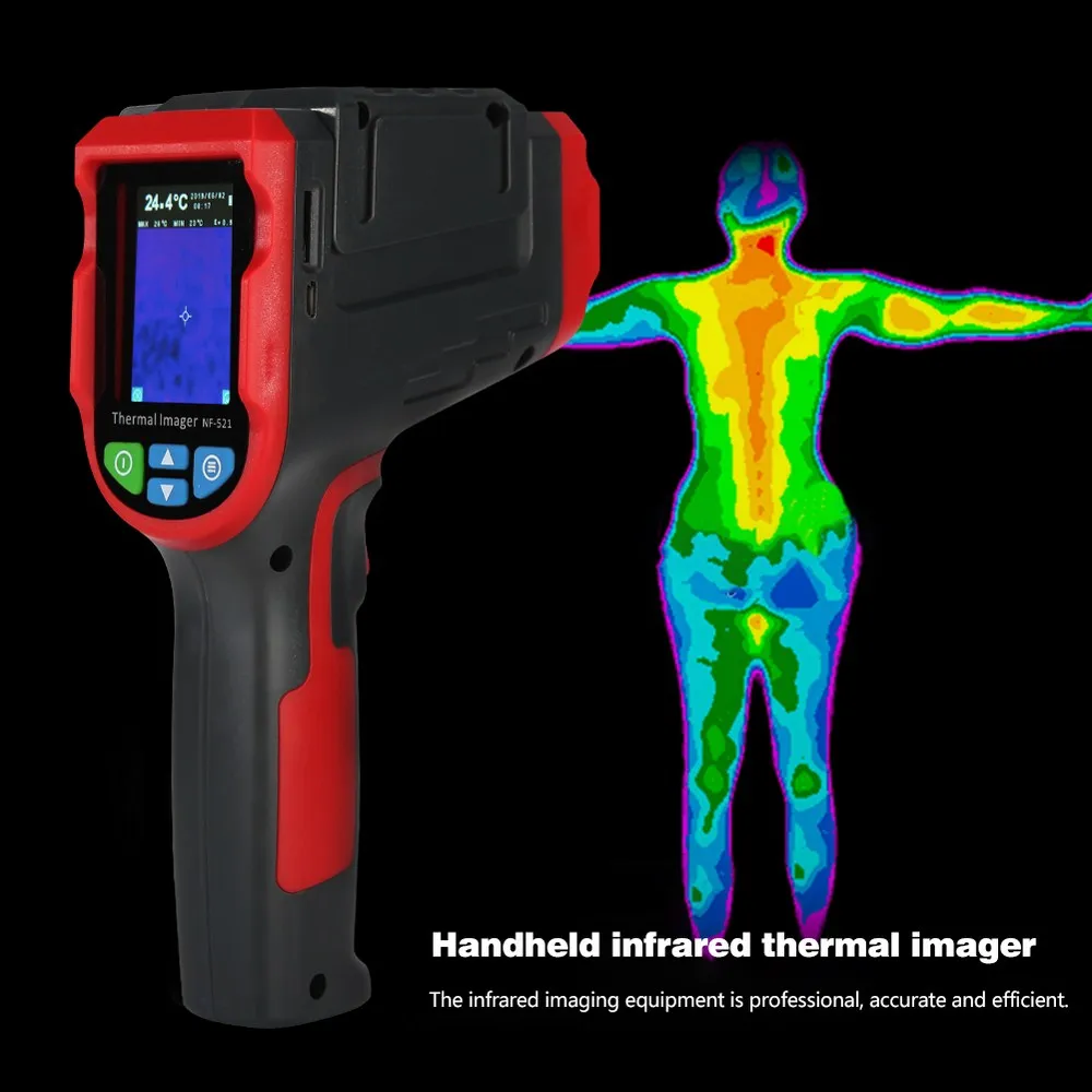 Noyafa Nf-521 32*32 Pixel Floor Heating Detector Temperature Thermal ...