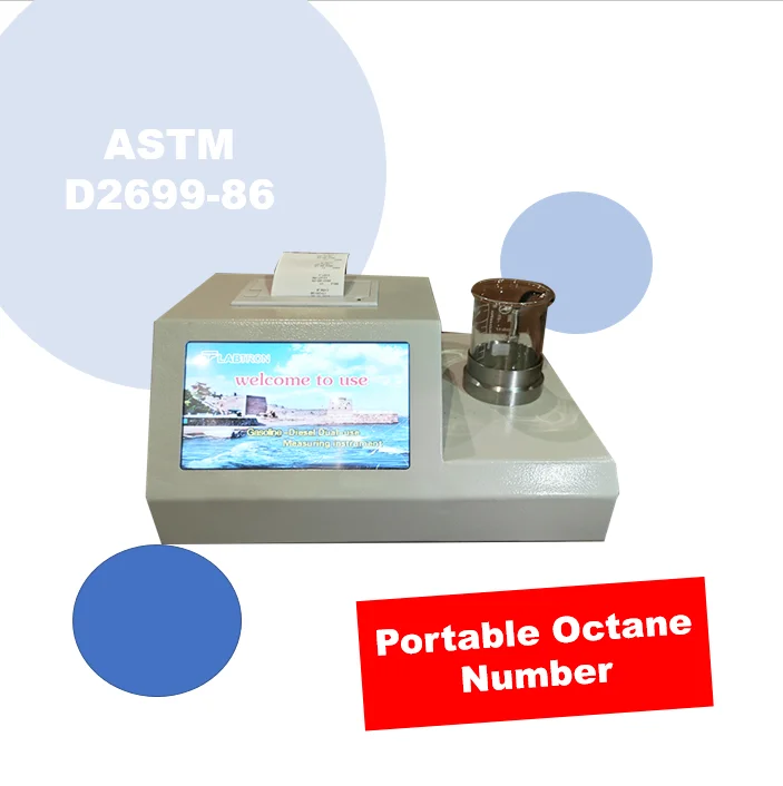 ASTM D2699 Gasoline octane number/Diesel Cetane Number meter| Alibaba.com