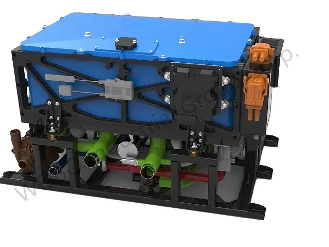 Green Hydrogen Cell Plant Generator Electricity 8kw Stable Power Supply ...