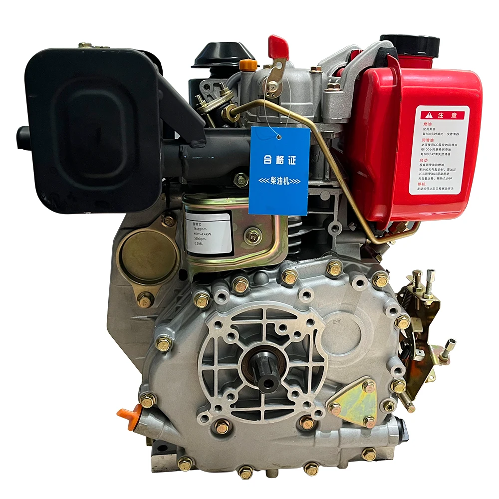 Alibaba.com: 173F 5HP Vertical Shaft Single Piston Diesel Engine : CE ...