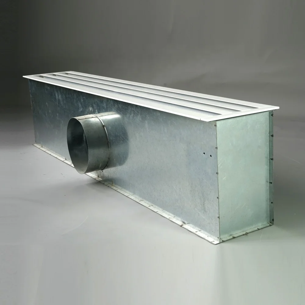 Linear Slot Diffuser with Plenum Box - Fanshun HVAC Solutions