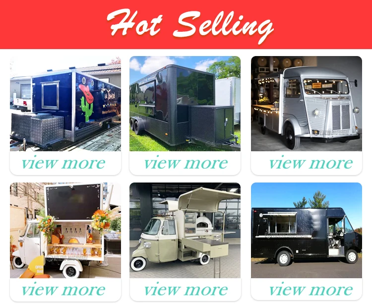 Factory Kiosk Food Stand Mobile Catering Trailer Mobile Bar Truck Fully ...