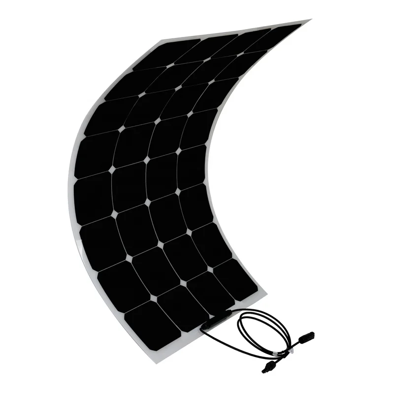 Sunpower 120W 160W 200W Semi-Flexible Solar Panels for E-bike RV ...