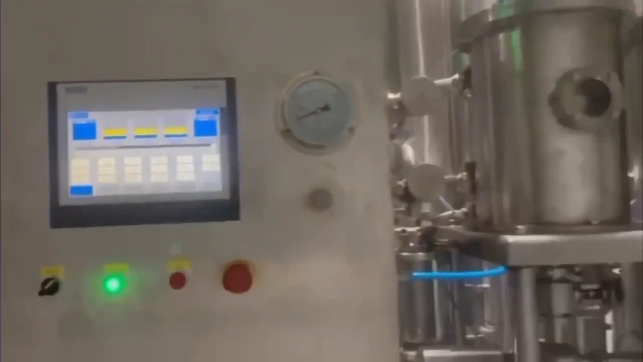 Automatic Carbonated Soft Drink Mixer Co2 Soda Carbonation Machine ...